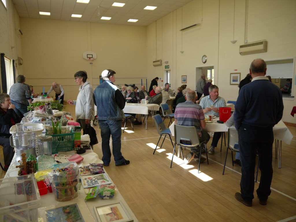 The Launch of the Tibenham Café – Advertise in Norfolk and Suffolk in ...